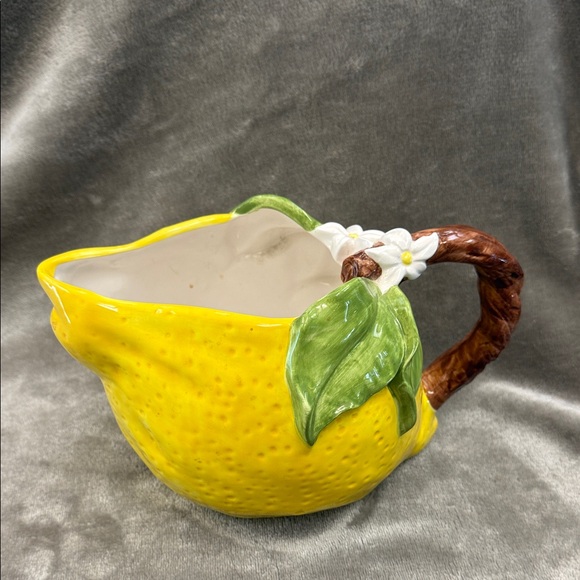 Teleflora | Dining | Vintage Teleflora Gift Ceramic Hand Painted Lemon ...
